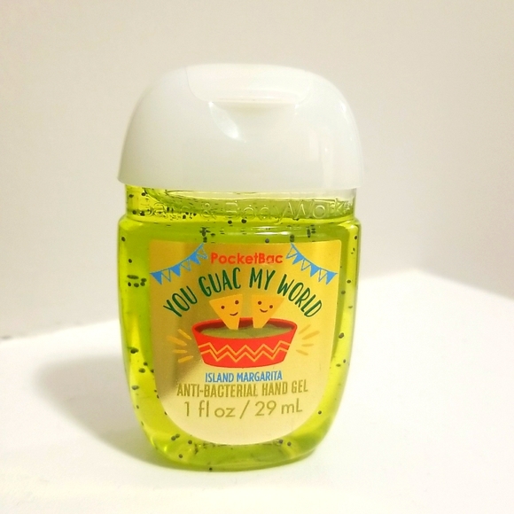 Bath & Body Works | Bath & Body | Rare Bbw Pocketbac You Guac My World ...